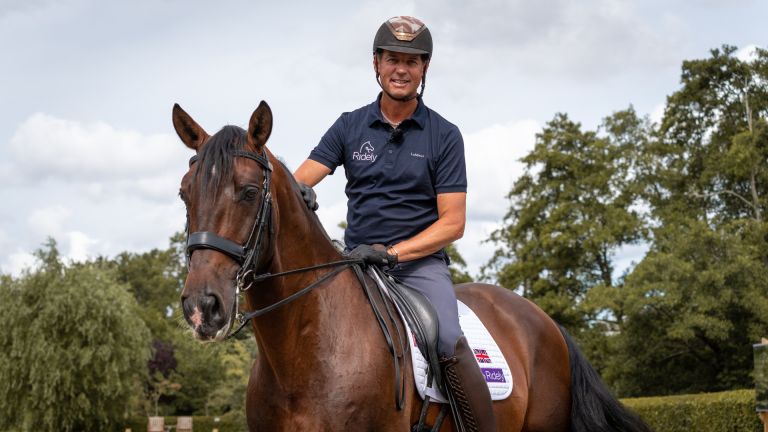 New Carl Hester tutorials are in Ridely and he’s challenging YOU! - Ridely