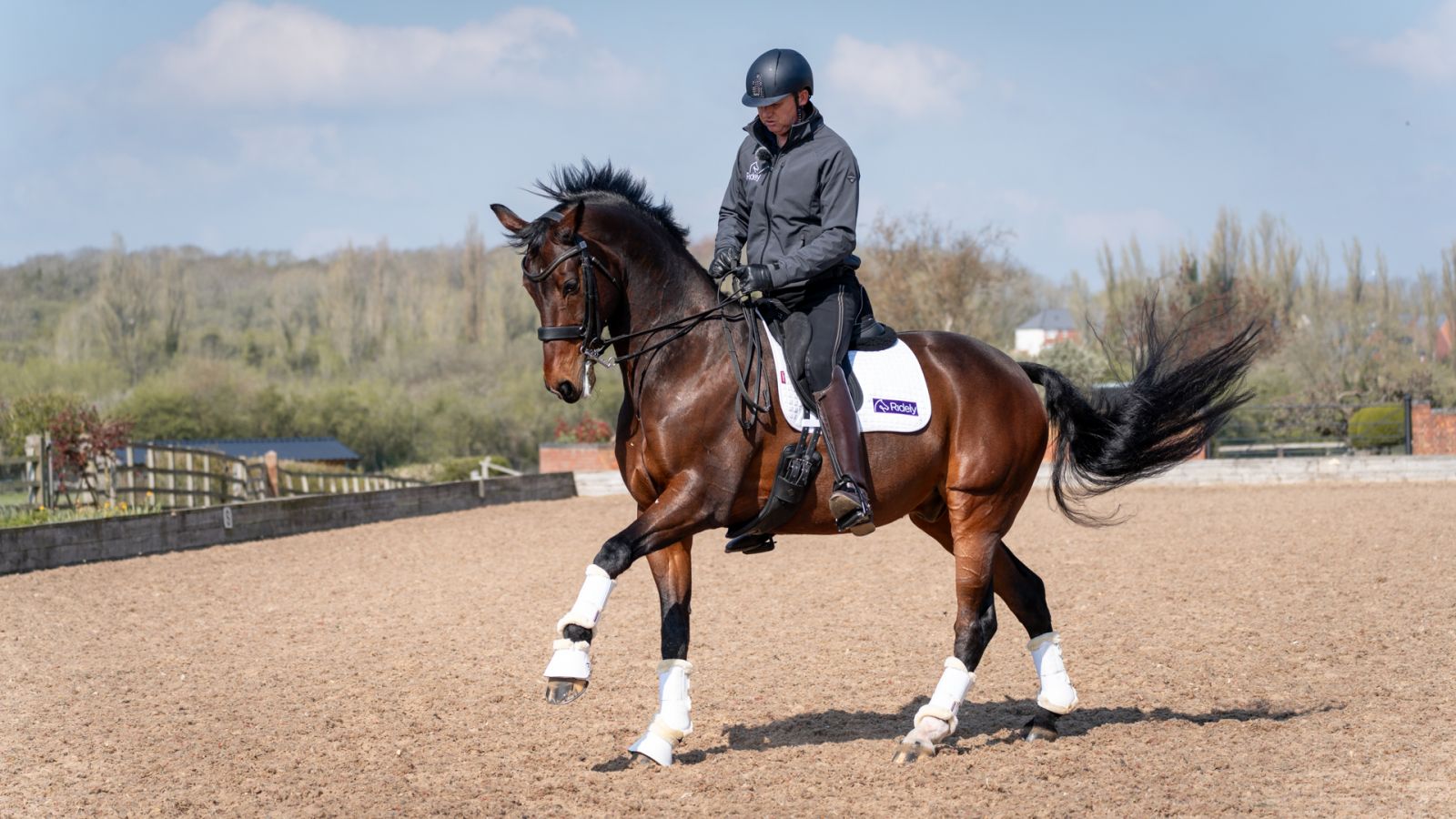 How to Ride a Flying Change - Ridely