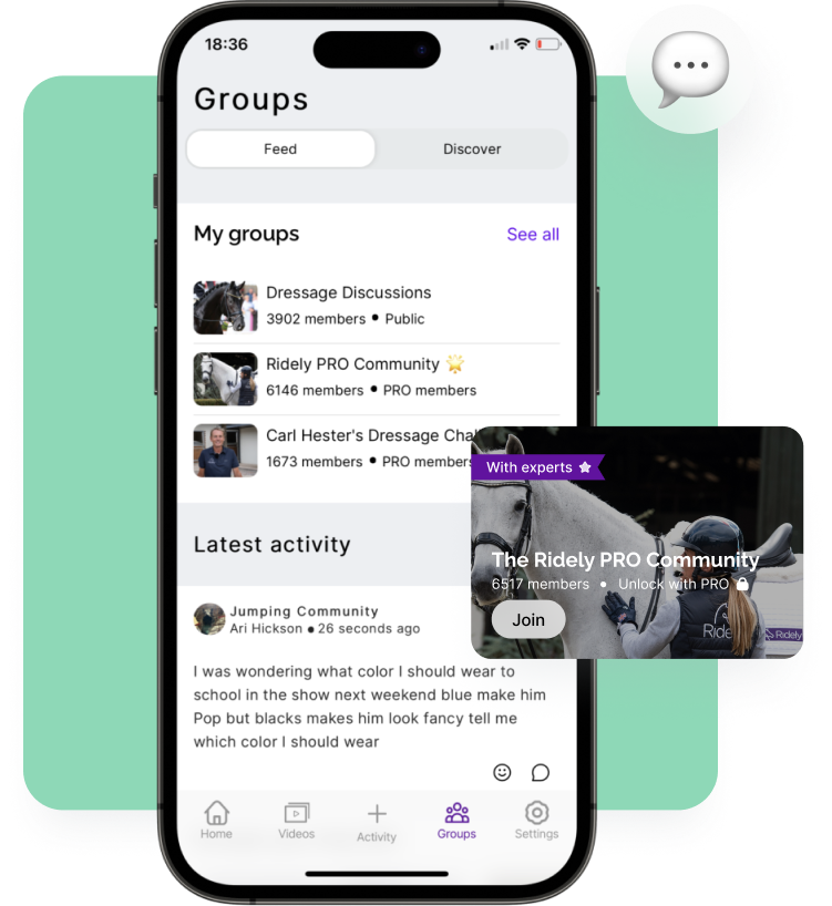 Download the Ridely app today! ⬇️