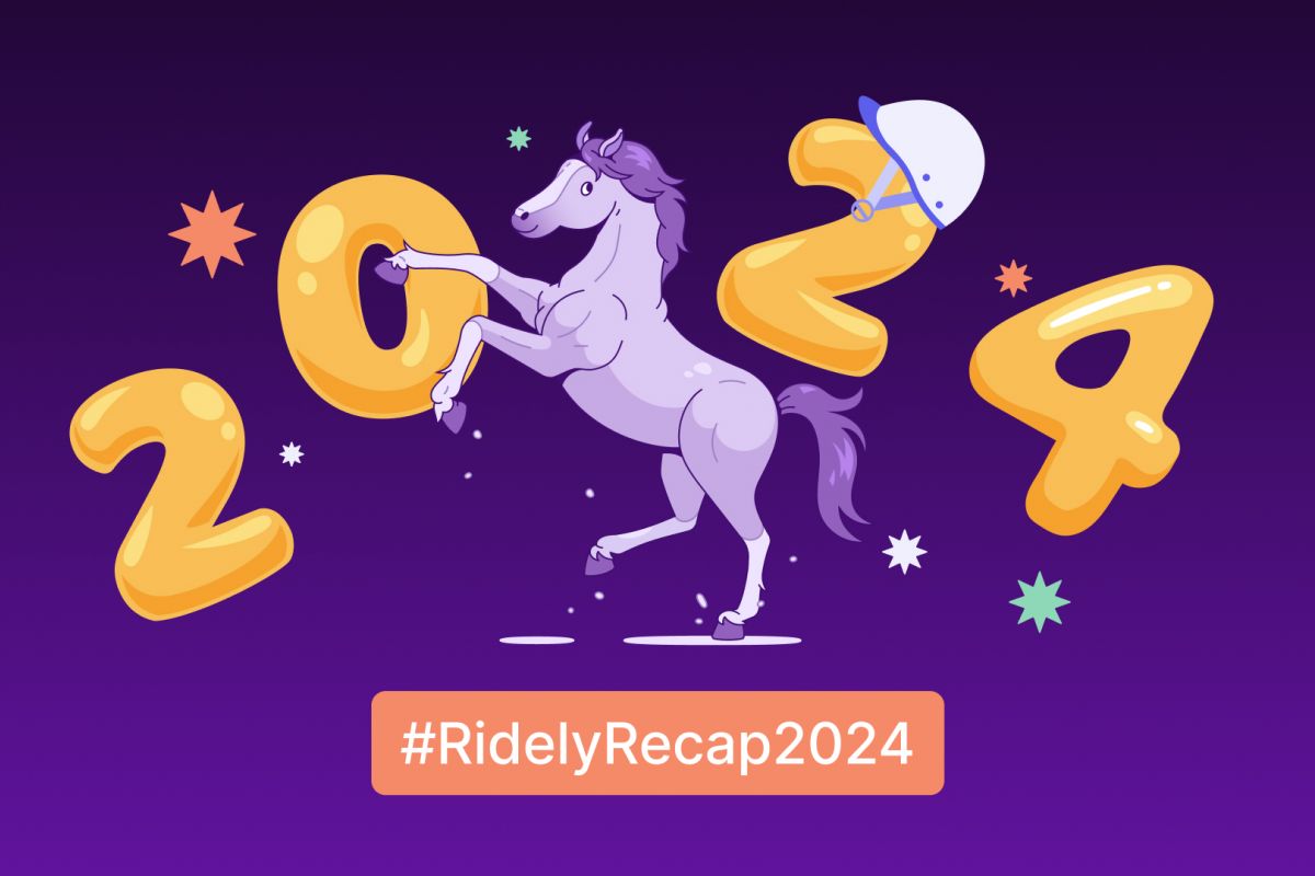 Ridely - The #1 App For Equestrians To Improve Your Riding