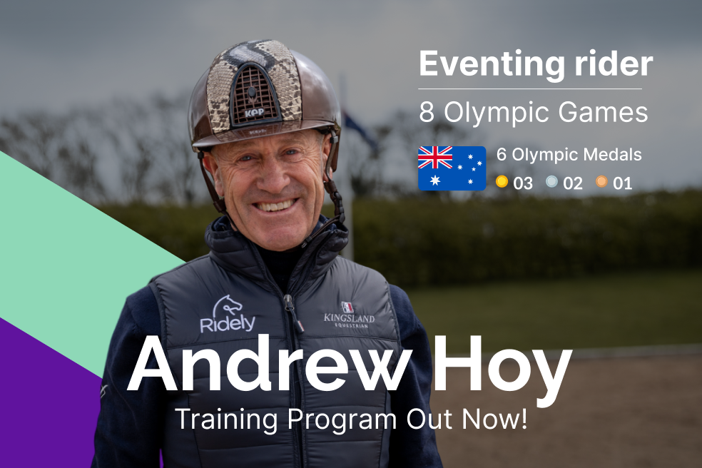 Ridely - The #1 App For Equestrians To Improve Your Riding