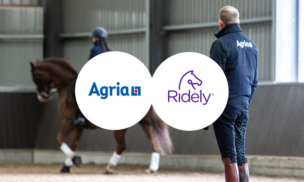 Ridely and Agria Equine Insurance Partner to Improve Equestrian ...