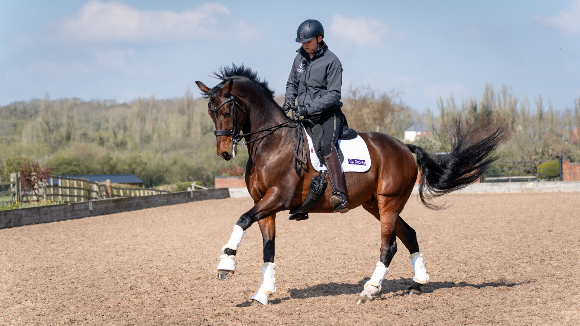 How to Ride a Flying Change - Ridely