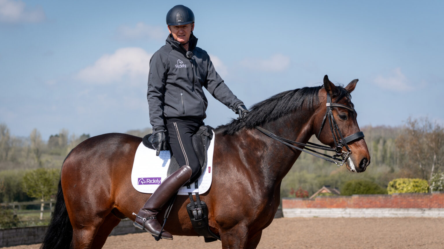 How to Ride a Flying Change - Ridely