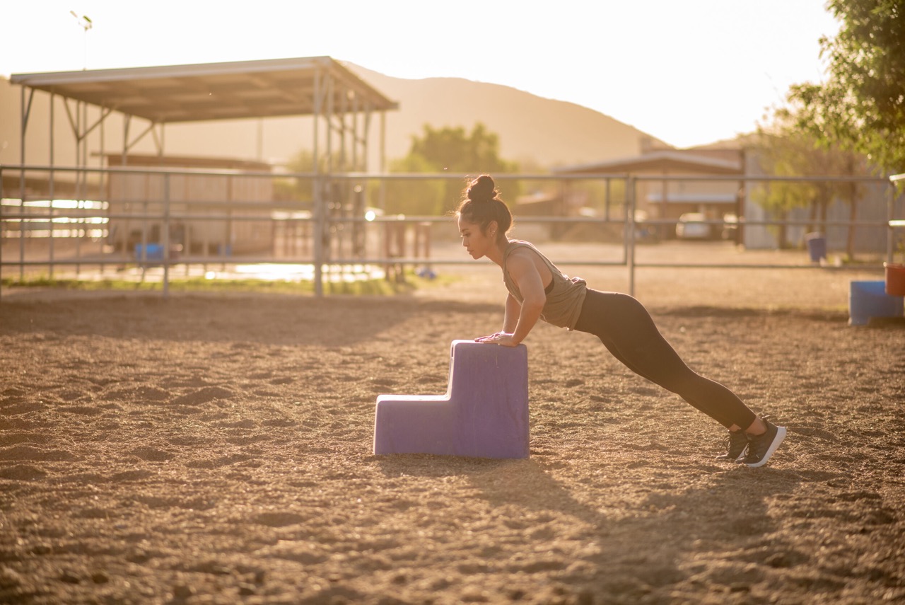 Improve Your Position in the Saddle with This Equestrian Fitness ...