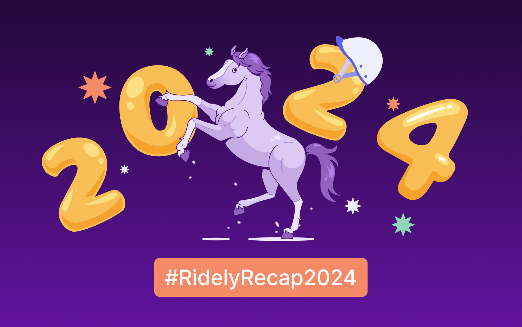 Ridely Recap: Your Year in Review! - Ridely